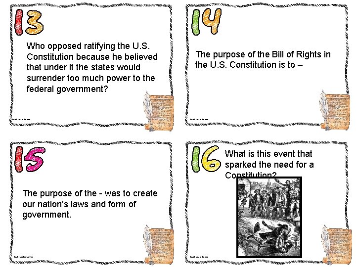 Constitution Task Cards Social Studies Success Constitution Task