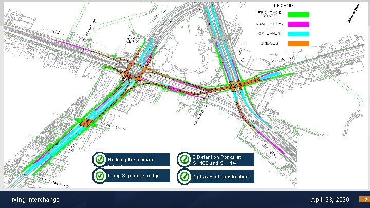Irving Interchange A Major DesignBidBuild Project in Dallas