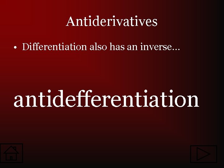 AP Calculus AB Antiderivatives Differential Equations and Slope