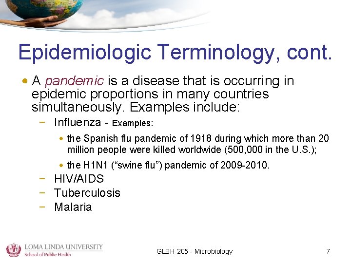 Chapter 11 Outline Epidemiology Interactions Among Pathogens Hosts
