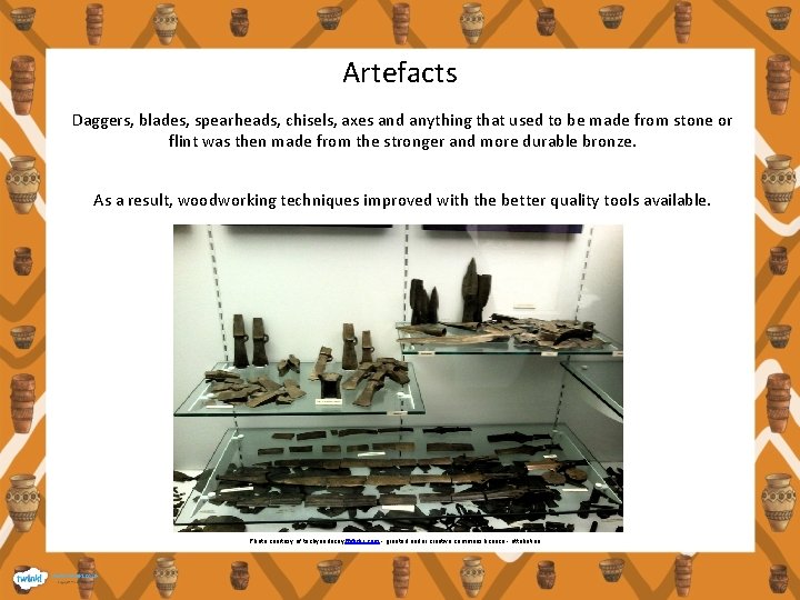 The Bronze Age An informative Power Point about