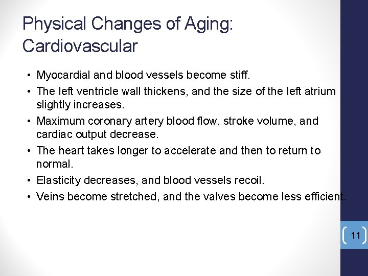 Chapter 5 Theories of Aging and Physical Changes
