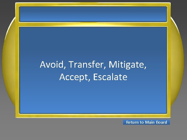 Risky Business Planning Teamwork Formulas for Success Framework