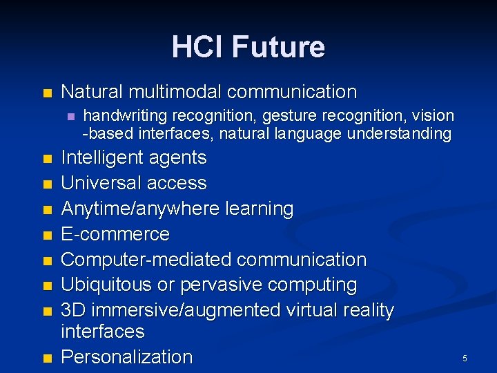 HCI Success Stories 7620 Today n Talk about