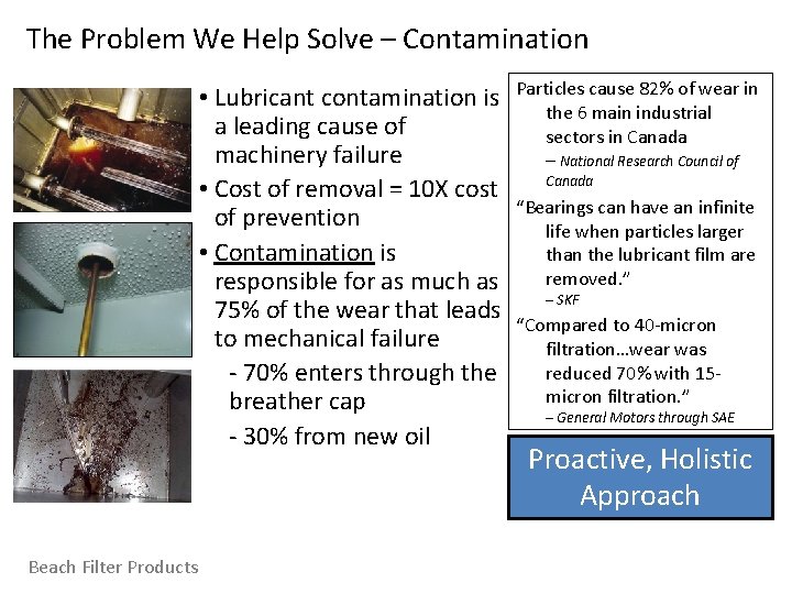 Contamination Control Solutions Breather Filters Oil Filtration Wes