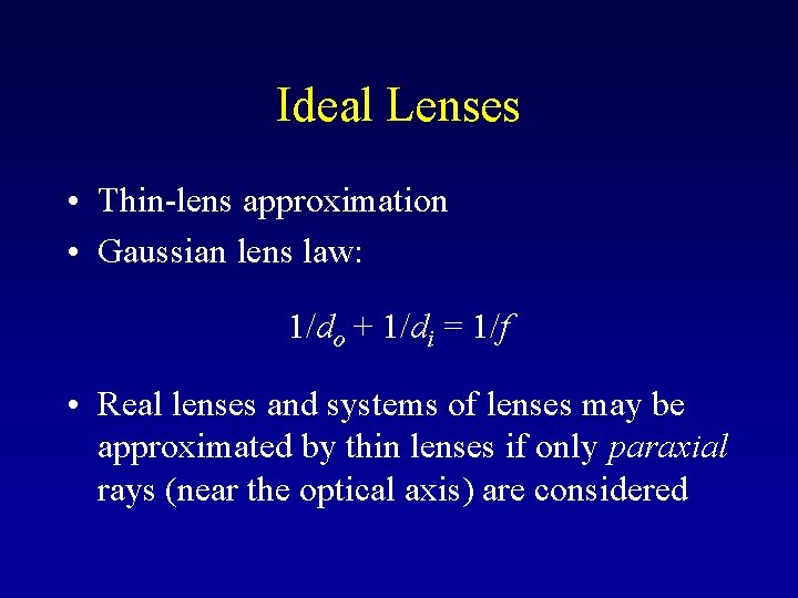 Imaging Real world Opics Sensor Acknowledgment some figures