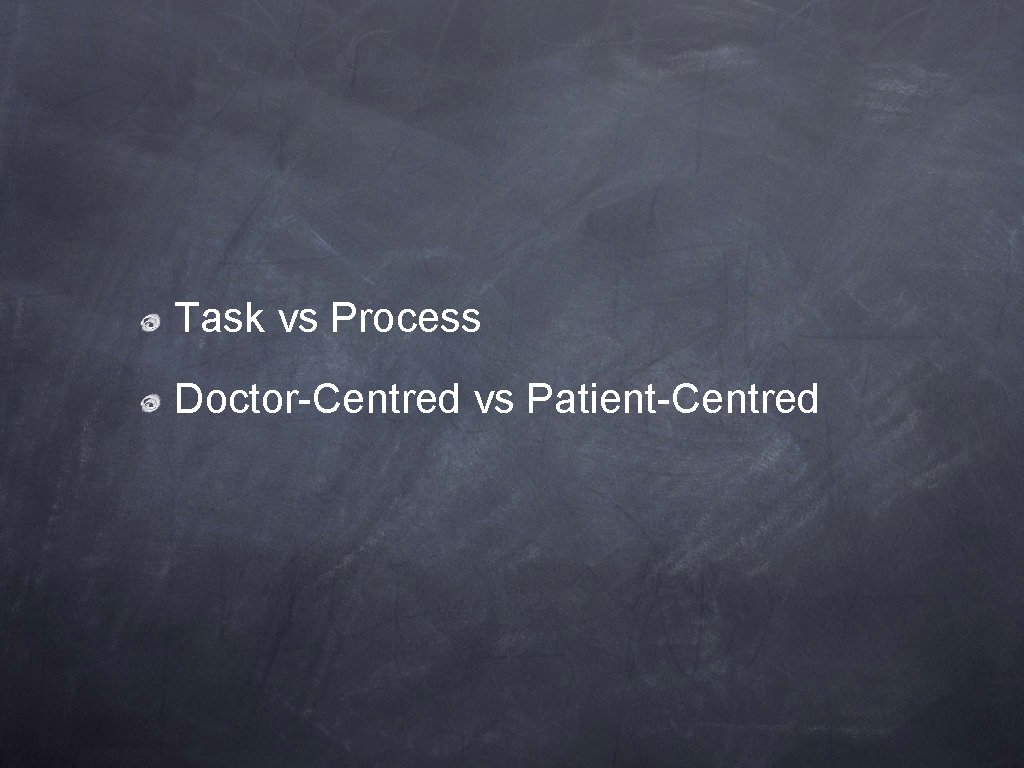 Consultation Models Hasna Begum Bradford GPST Programme What
