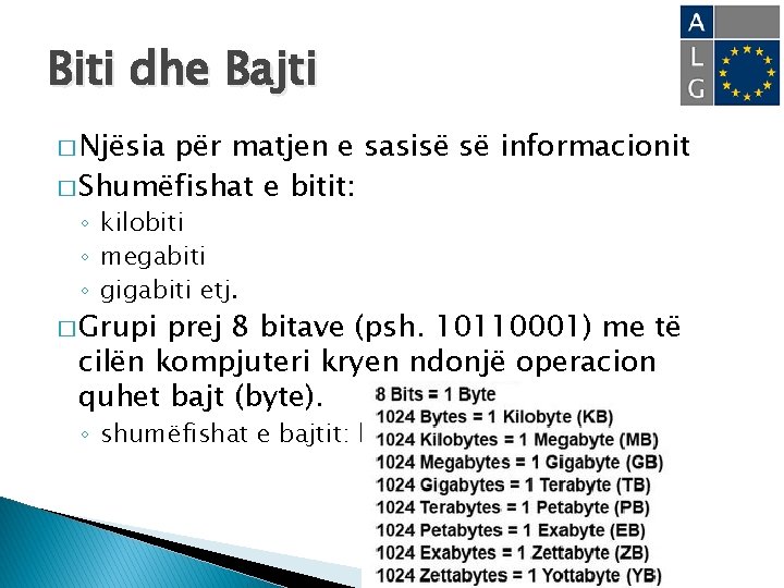 Biti dhe bajti TIK 11 Prof Blerand Koshi