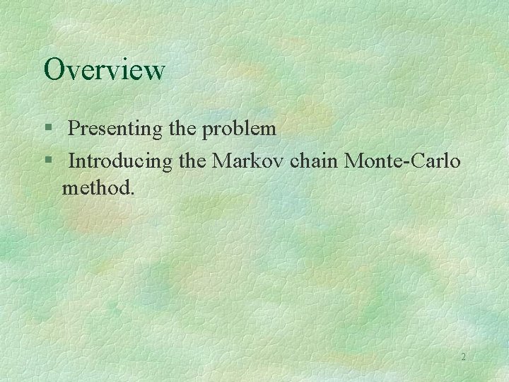 On the Computation of the Permanent Dana Moshkovitz