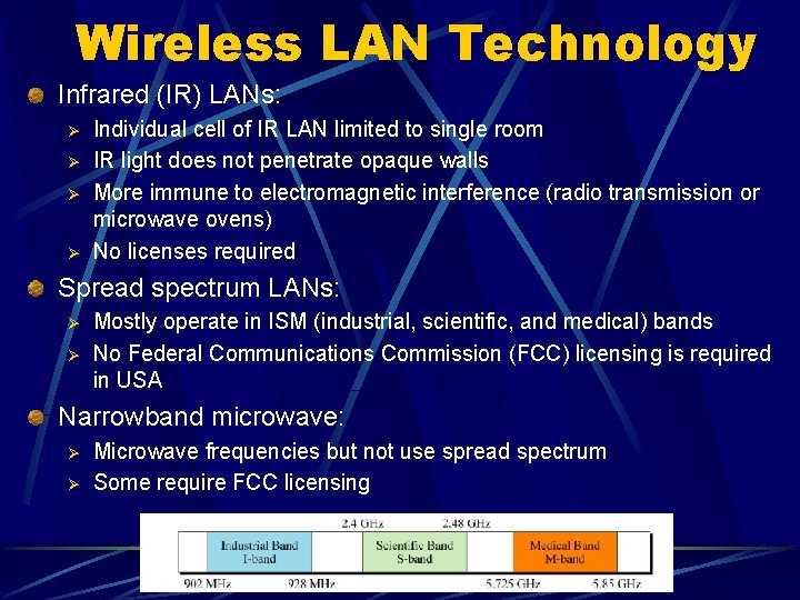 Wireless Networking 04 September 2004 Quintin Krisp Overview