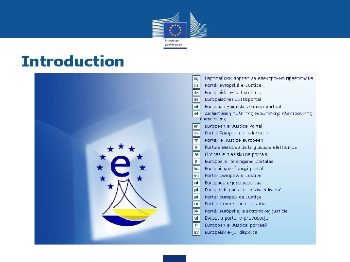 The eJustice Portal and the interconnection of land