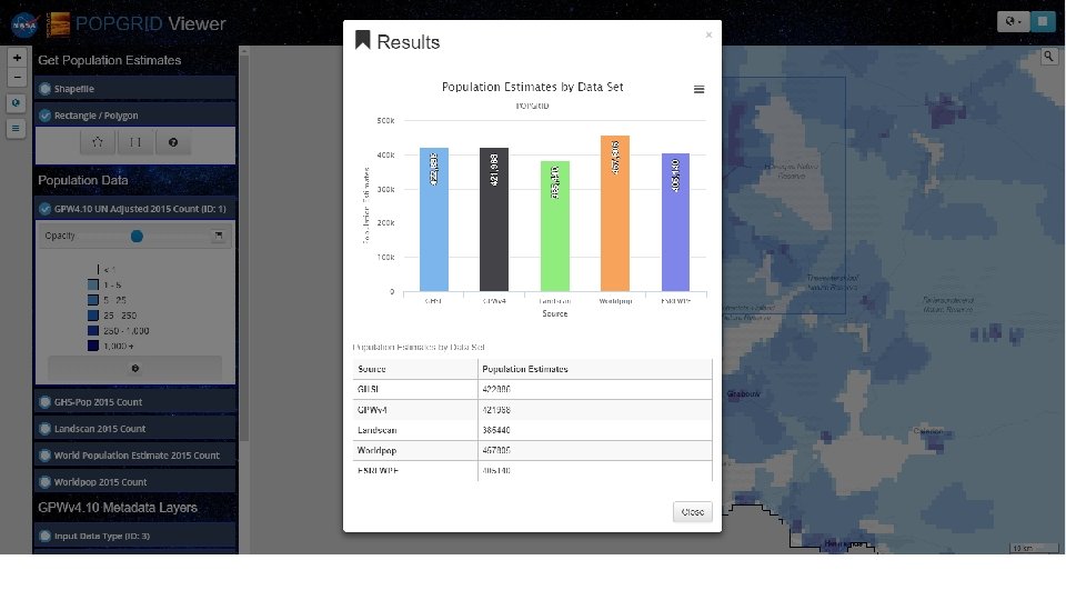 The GEO Human Planet Initiative GEO Week 2018