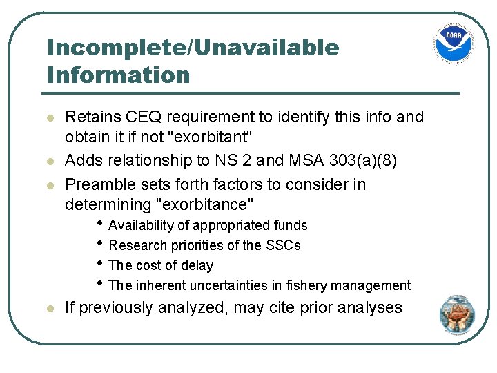 Proposed Rule to Streamline the NEPA Process Steve