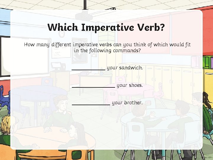 What Is a Verb Verbs are words which