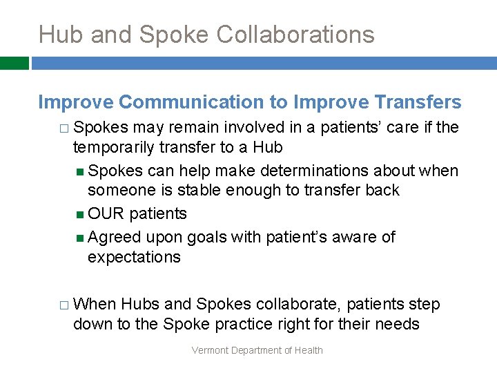 Hub Collaboration System Design Considerations Demystifying what each