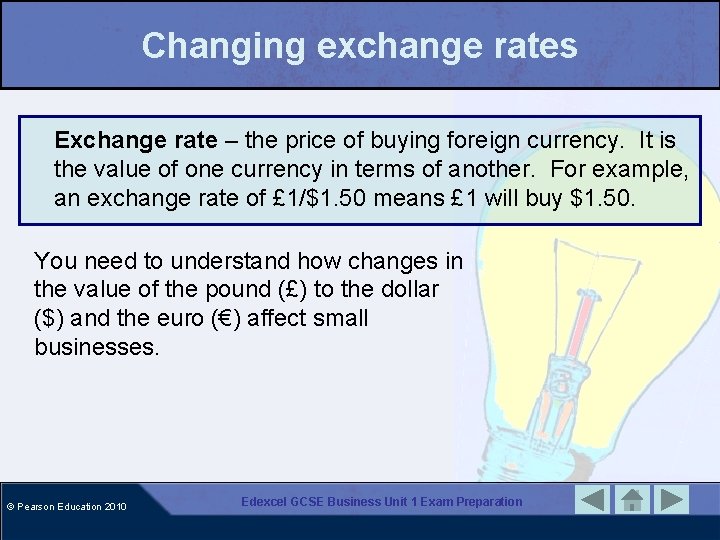 Introduction to Small Business Revision Notes Topic 1