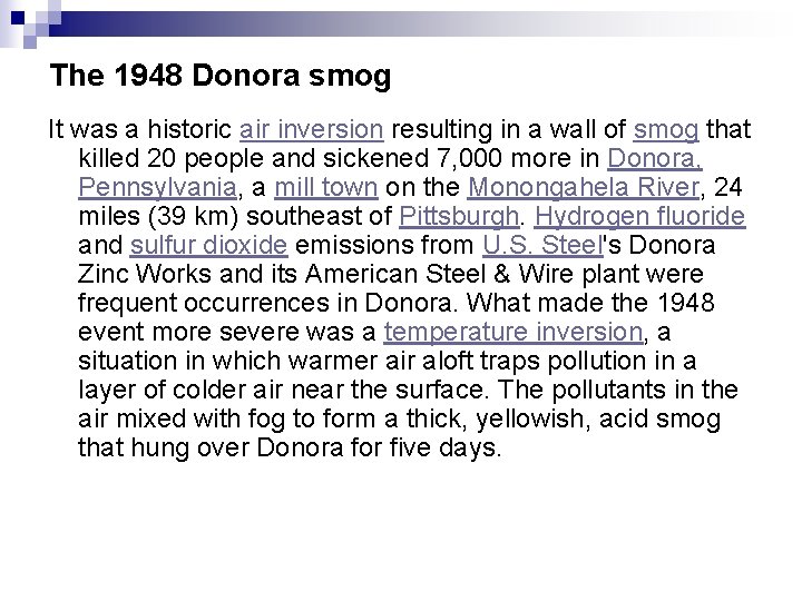 Environmental protection history Prof Gyula Bndi What is