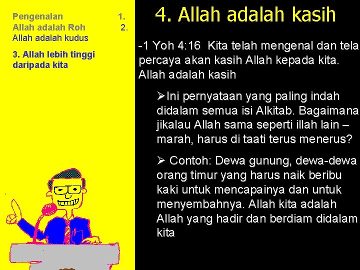 Berjalan bersama dengan Allah Pelajaran 2 Apakah kita