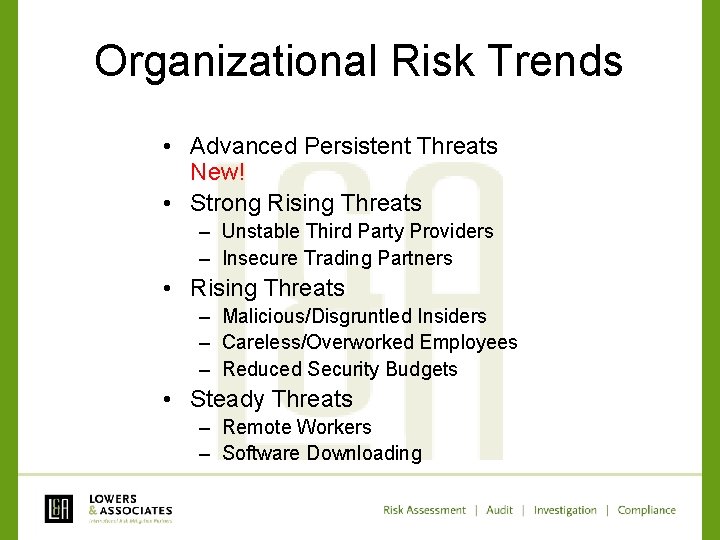 New Jersey Chapter Network Security Privacy Liability Assessing