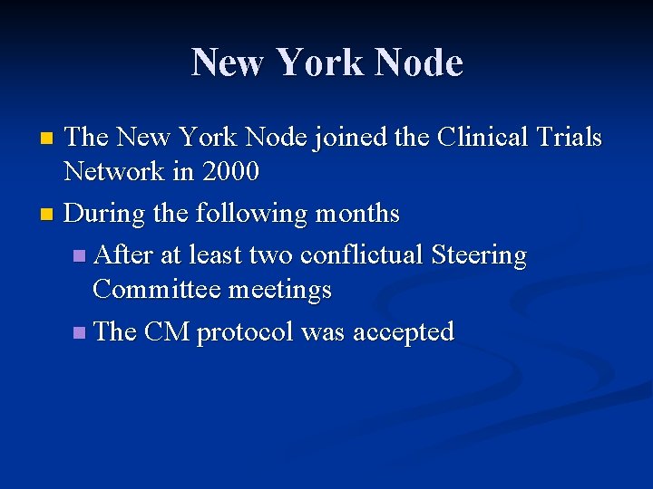 Keeping It Positive Bringing Contingency Management To New