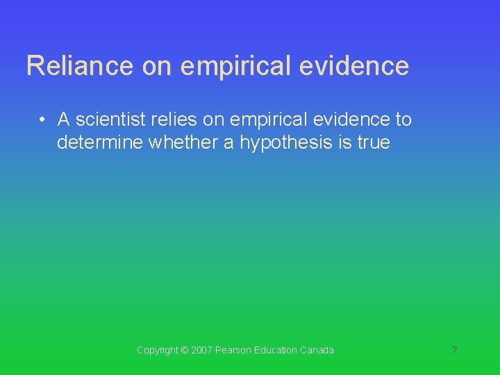 How Psychologists Do Research Chapter 2 Copyright 2007
