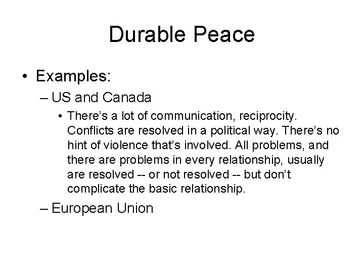 Lunds Curve of Conflict Remember the Stages of