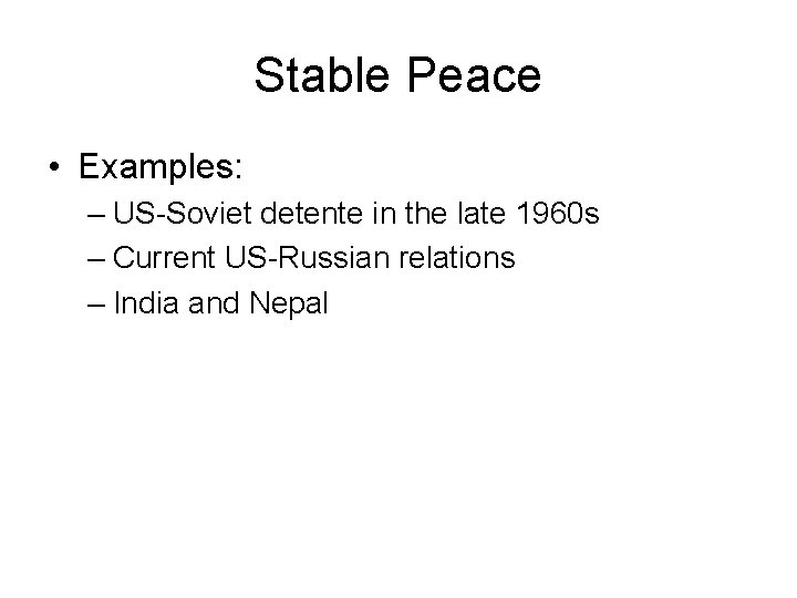 Lunds Curve of Conflict Remember the Stages of