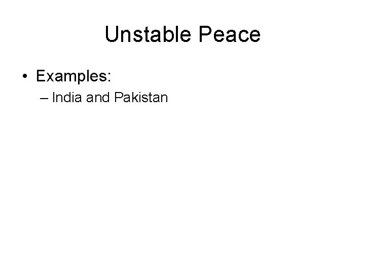 Lunds Curve of Conflict Remember the Stages of