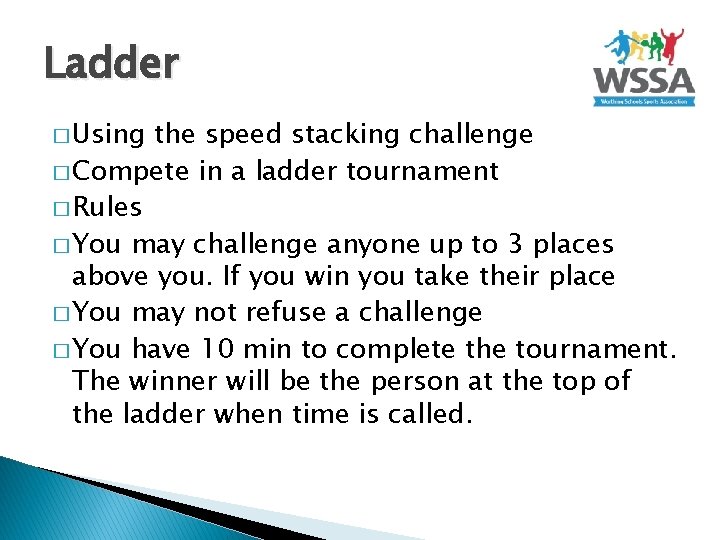 WSSA Legacy Leaders 201617 15 th September 2016