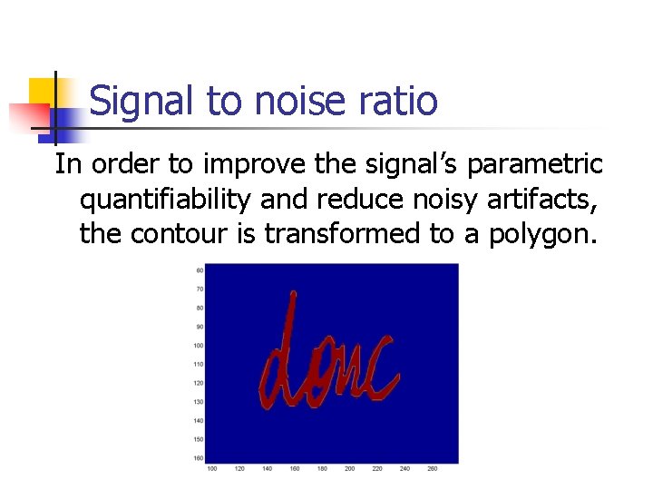 Loop Investigation for Cursive Handwriting Processing and Recognition