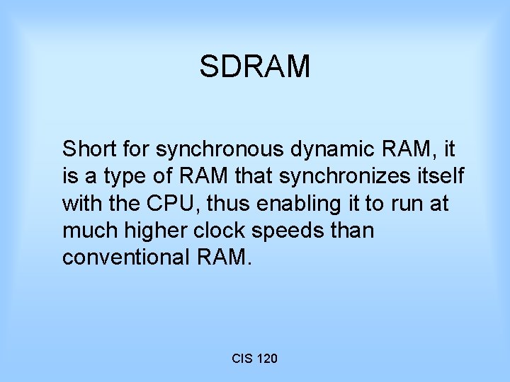 COMPUTER CONCEPTS Vocabulary Chapter 6 The Computer Marketplace