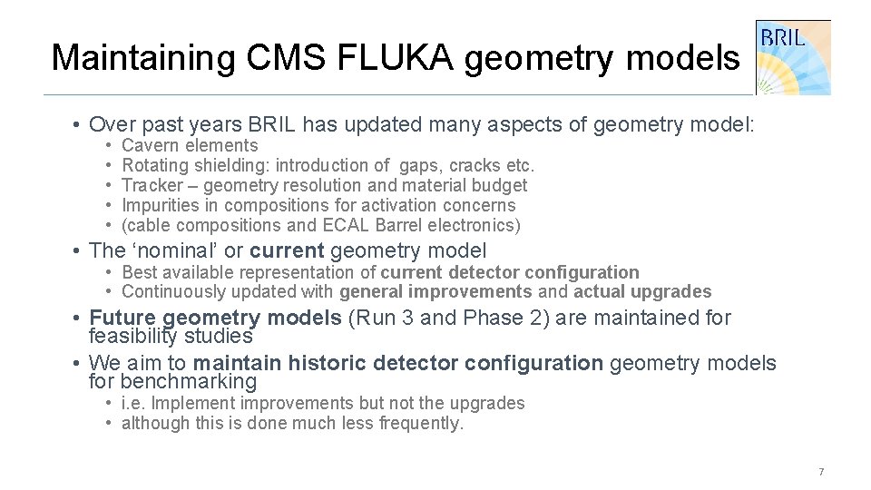 CMS Simulation Overview S Mallows on behalf of