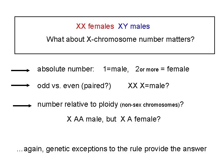 Sex understanding its biological significance appreciating how genetics