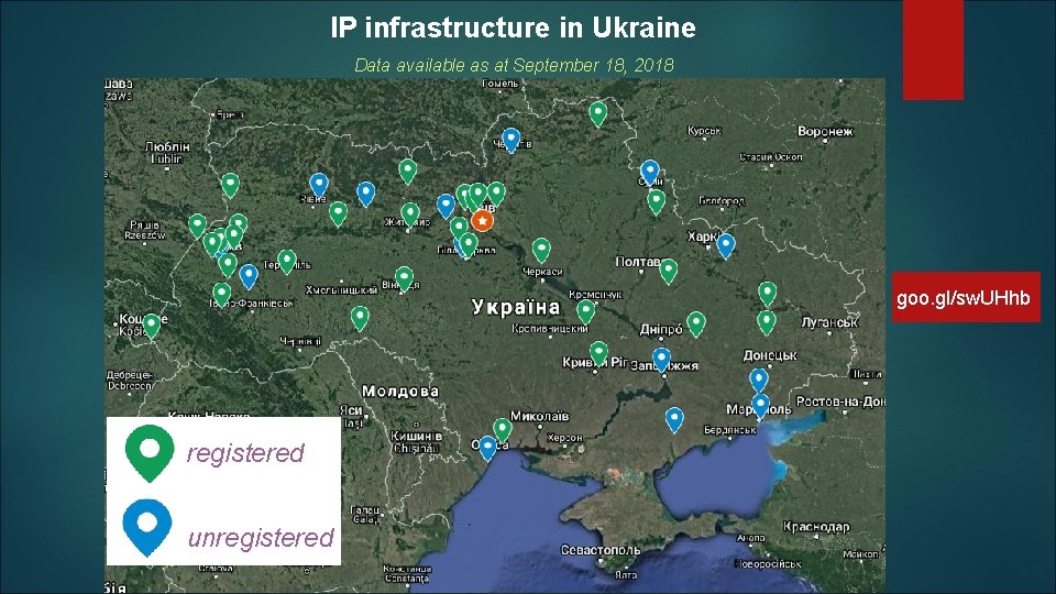 Industrial parks in Ukraine 2018 IPs in Ukraine