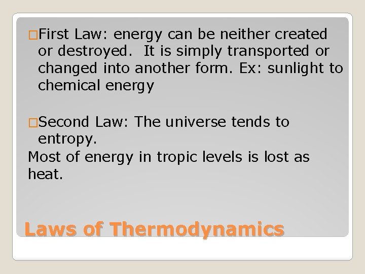 Energy What is it Brief history How is