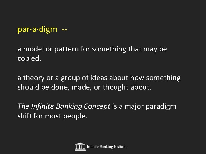 Thinking is easier to describe than to define