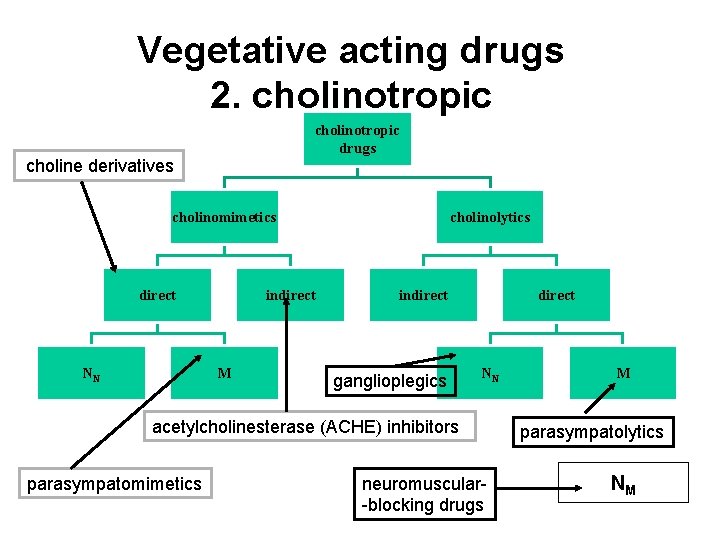 PHARMACOLOGY OF PERIPHERAL NERVOUS SYSTEM AUTONOMIC NERVOUS SYSTEM