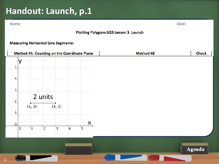 Measuring Polygon Side Lengths 1 Lesson Overview 1