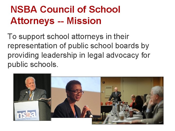 Why Your School Board Attorney Should be a