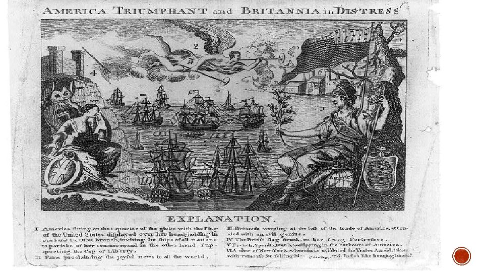 What were important patriotic symbols during the period