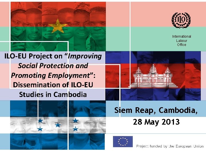 International Labour Office ILOEU Project on Improving Social