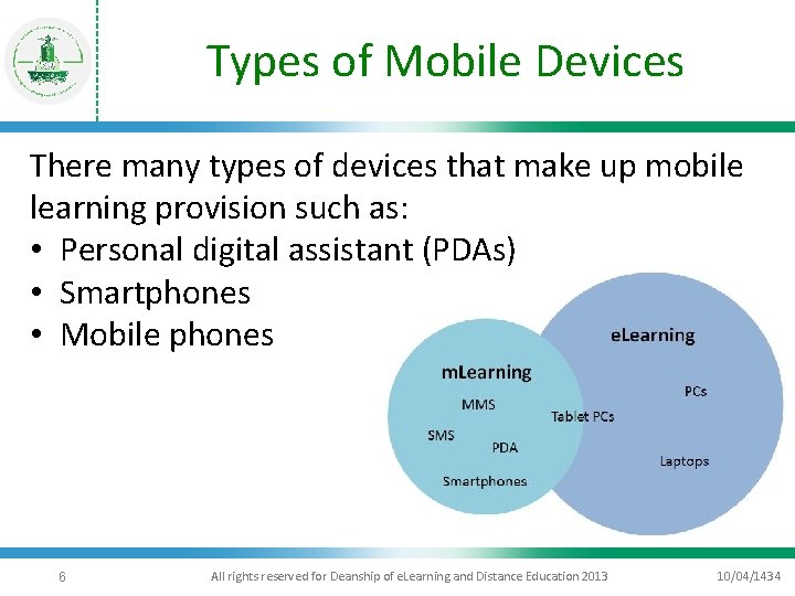 Mobile Learning Presented by Lulwah AlHarigy Ablah Mousa
