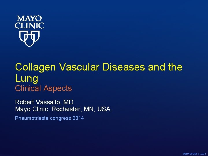 Collagen Vascular Diseases and the Lung Clinical Aspects