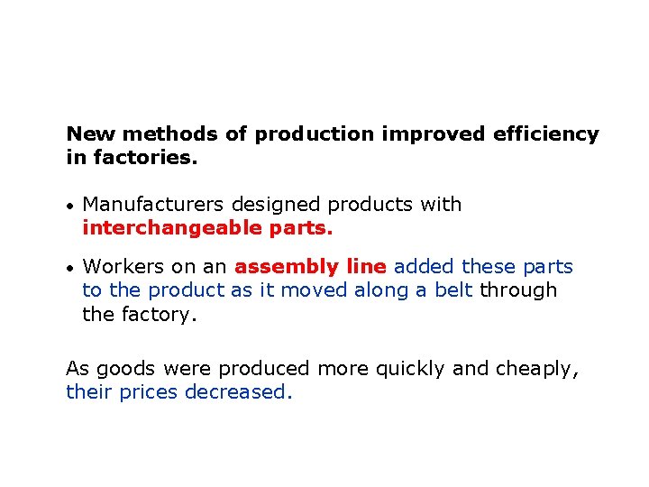 Unit 9 The Industrial Revolution Part 3 The