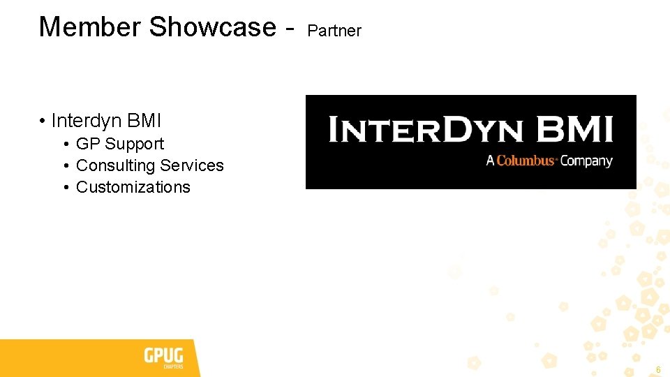 Member Showcase Featuring Presented by Katelyn Koch and