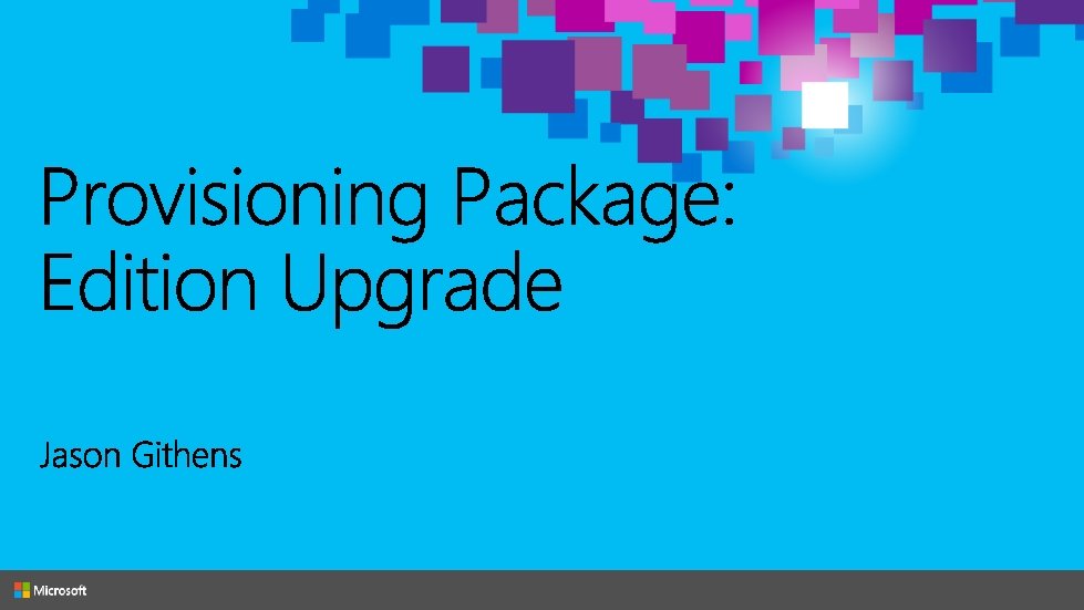 Plan New Windows Version or Major Image Revision