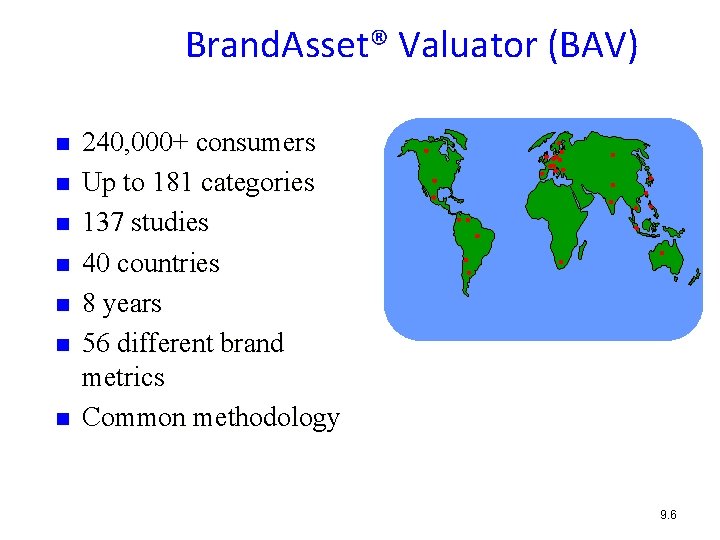 CHAPTER 9 MEASURING SOURCES OF BRAND EQUITY CAPURING