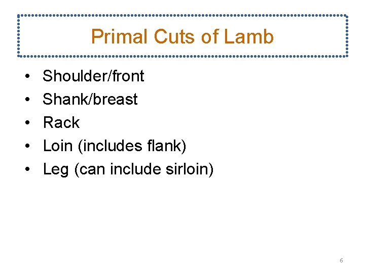 Understanding Lamb The Definition of Lamb Meat of