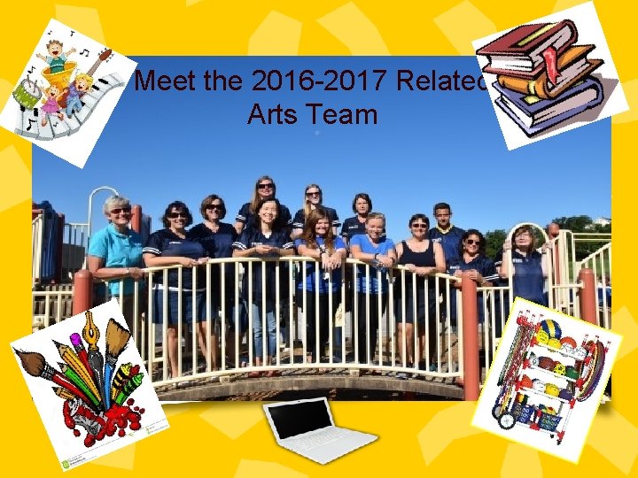 Meet the 2016 2017 Related Arts Team Art
