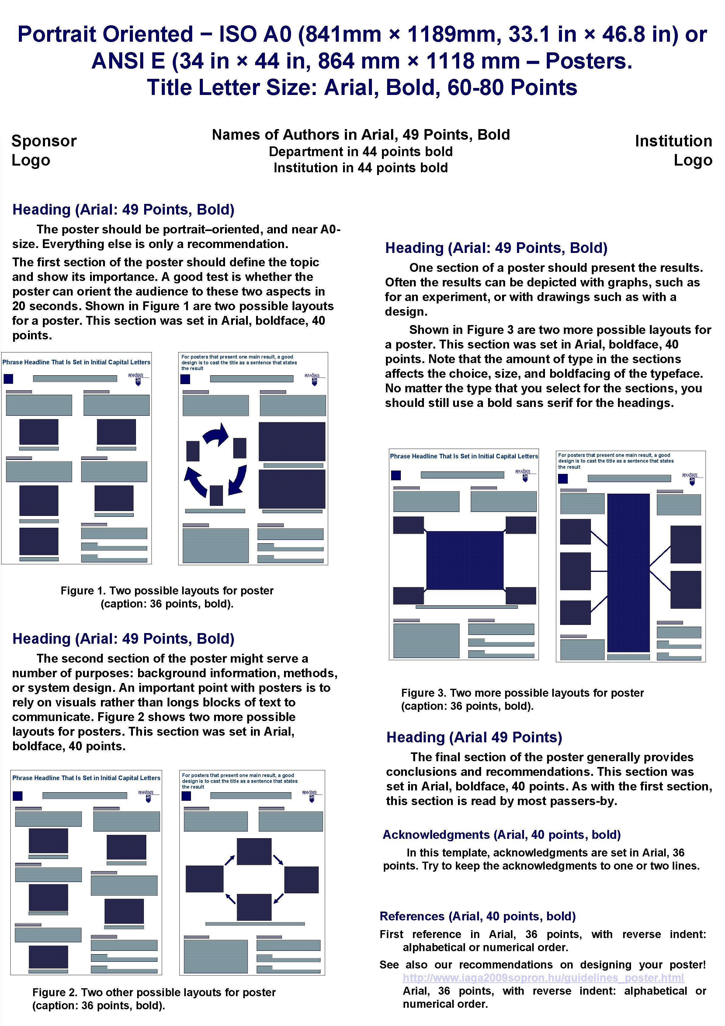 Portrait Oriented ISO A 0 841 mm 1189